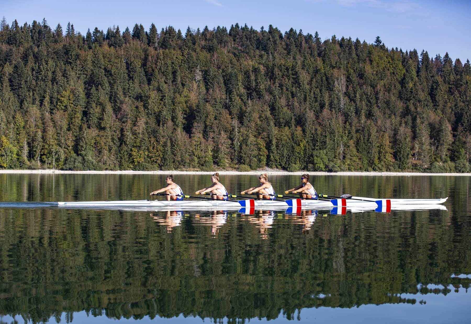 Patron of the French Rowing Federation - Hansen Marine